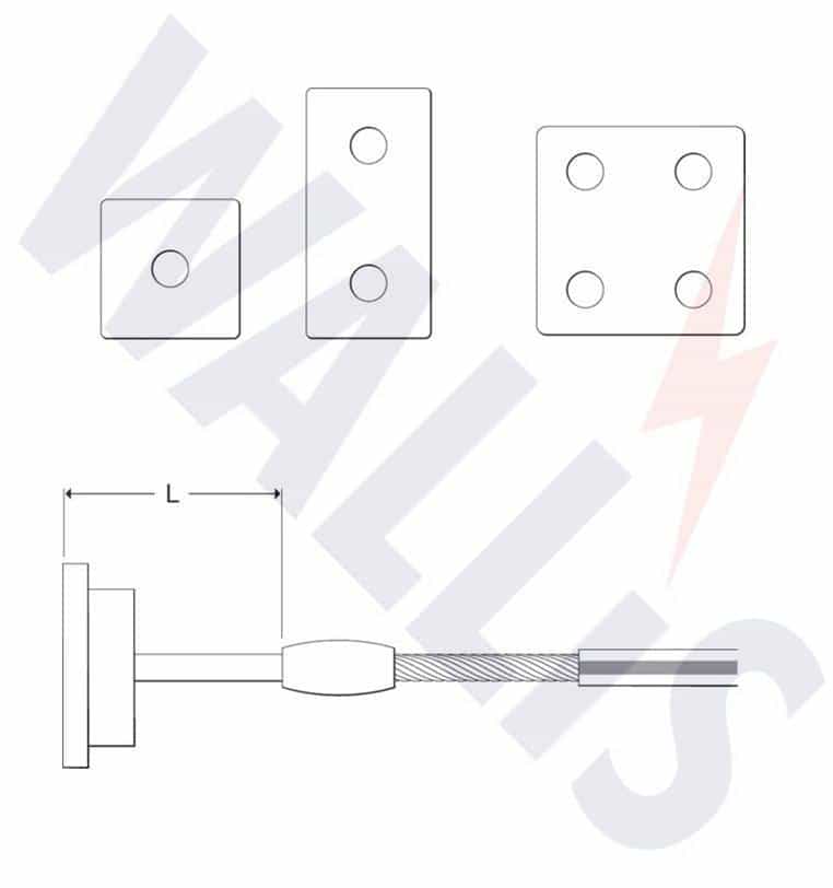 EARTH BONDING POINTS, GUNMETAL EARTH BONDS, EARTHING LIGHTNING ...