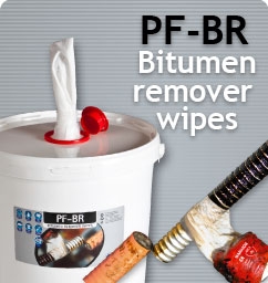 Video : How To Remove Bitumen From Cables, Switchgear & Transformers ...